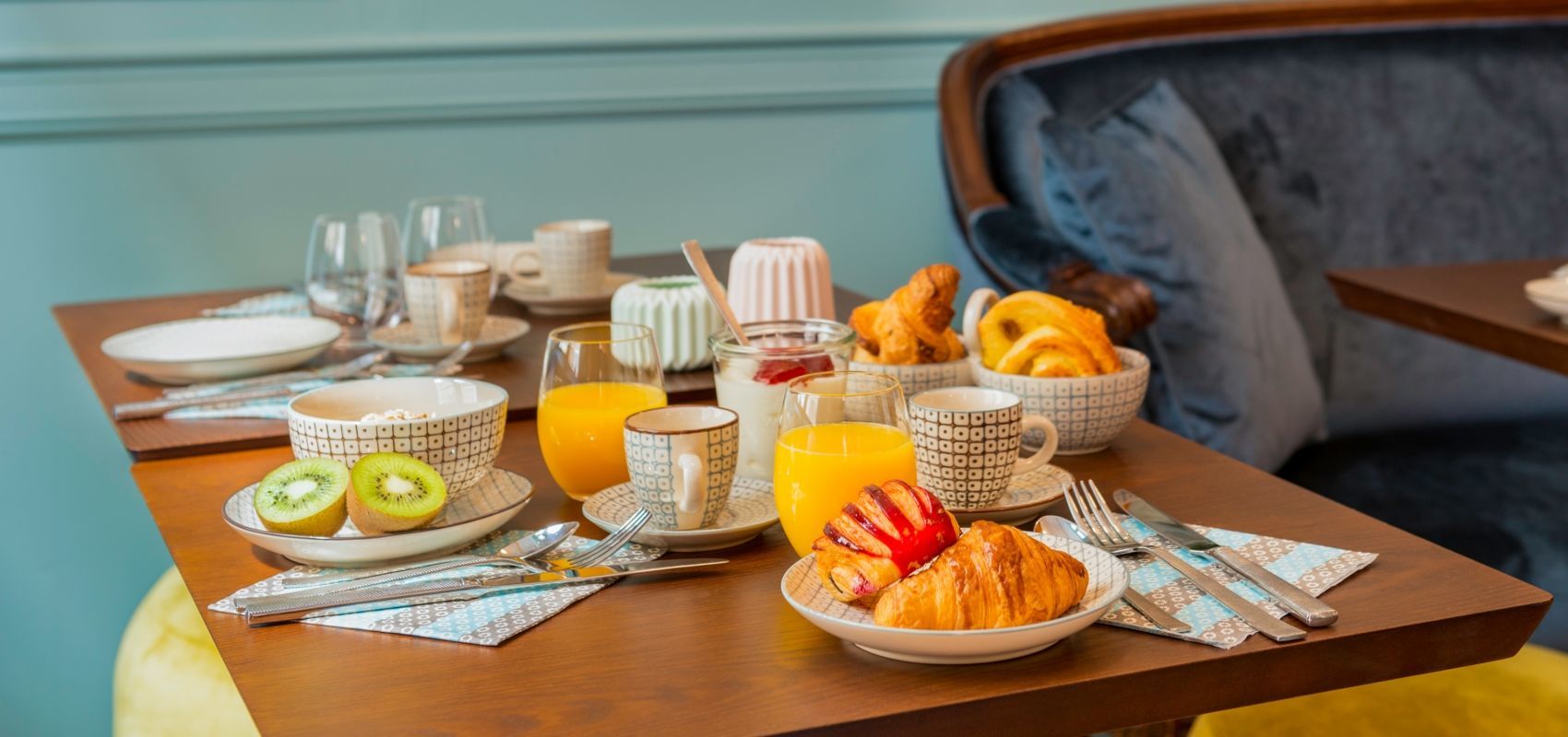 Hôtel De Neuve*** by HappyCulture™ | Boutique Hôtel Le Marais Bastille